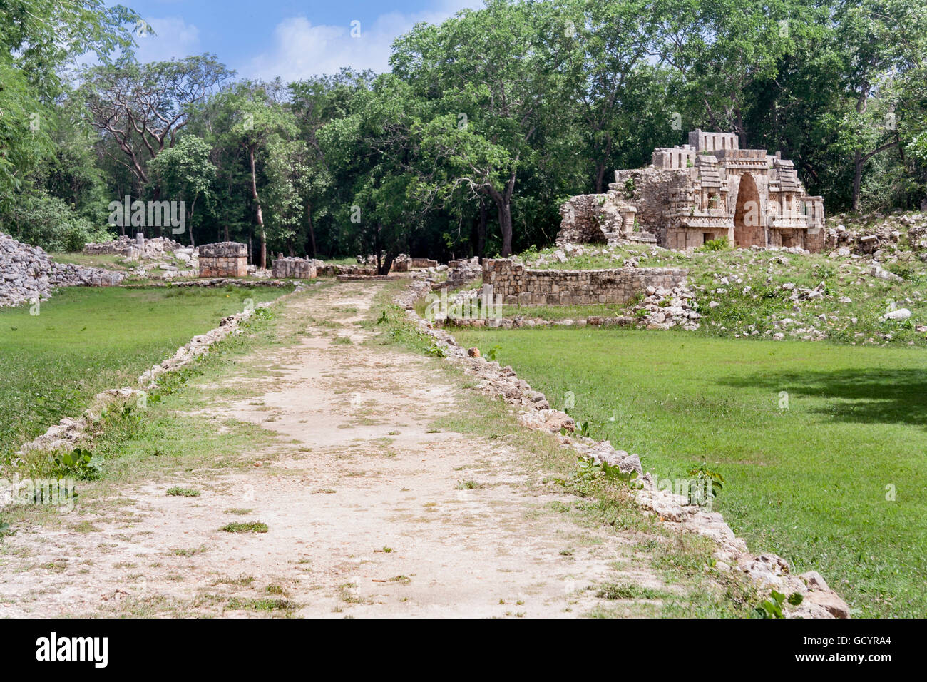Labna Maya Ruins Puuc Route Yucatan Peninsula, Mexico Stock Photo - Alamy