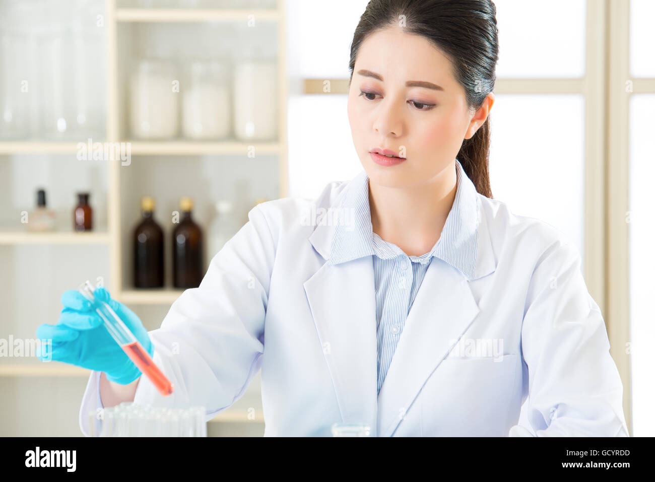 Asian female forensic scientist breaking scientific boundaries with her ...