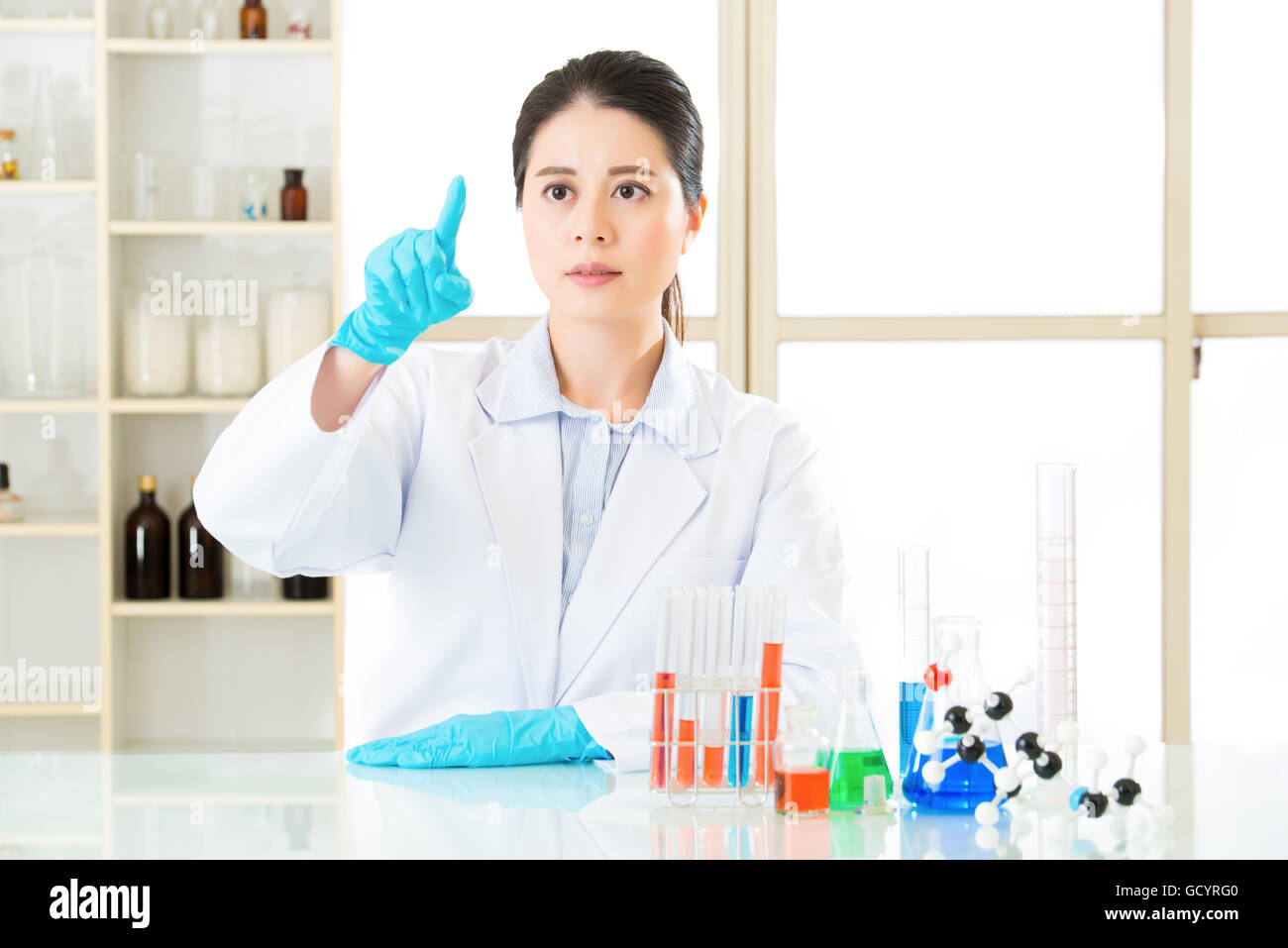 science determined to perfect the formula on touch screen in ...