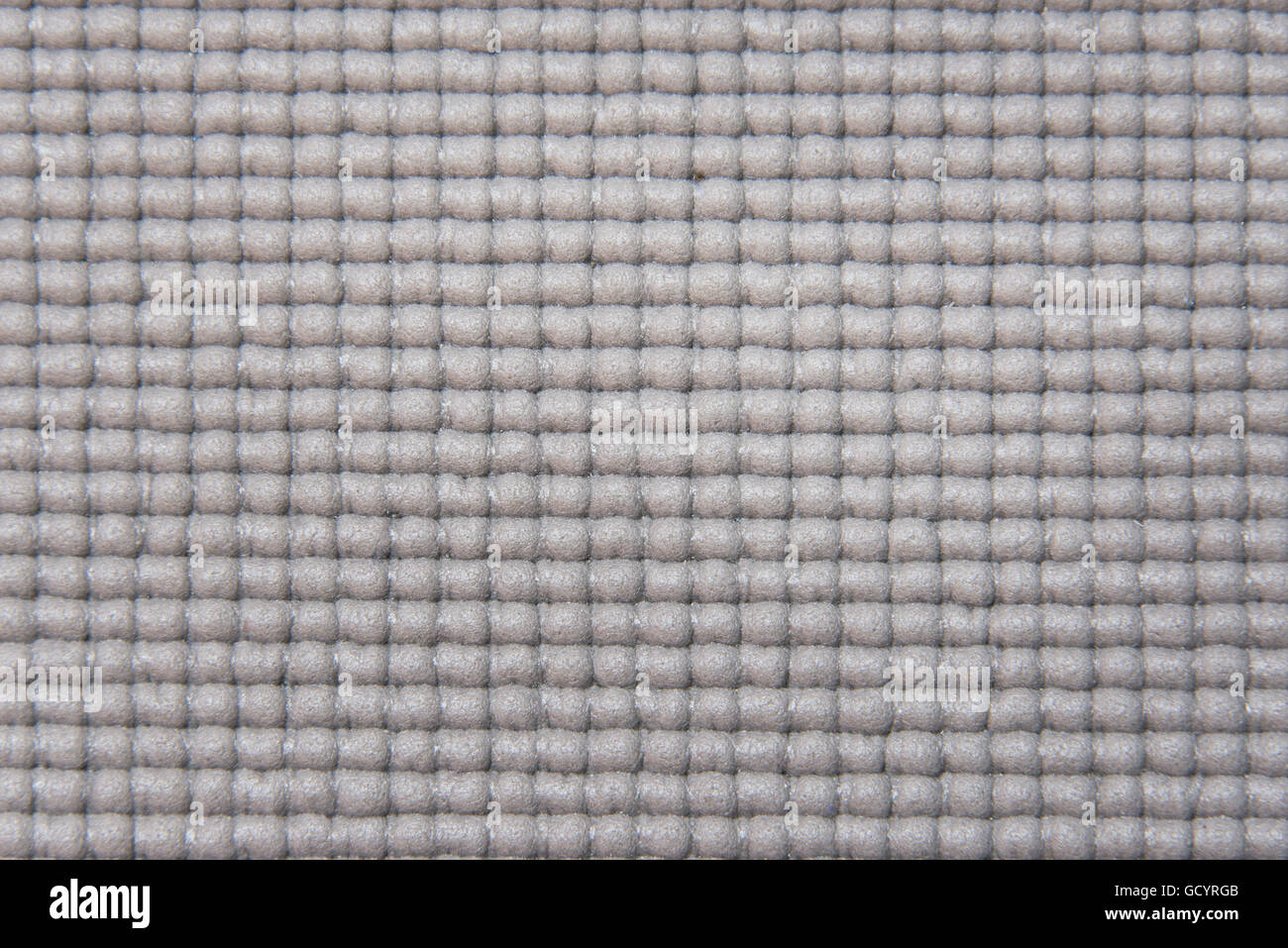Close up of gray rubber grid printed mat Stock Photo - Alamy