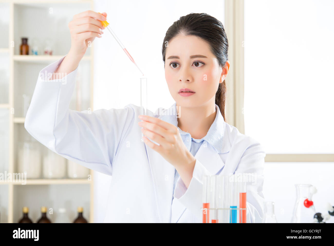 asian female scientist Breaking scientific boundaries with her research ...