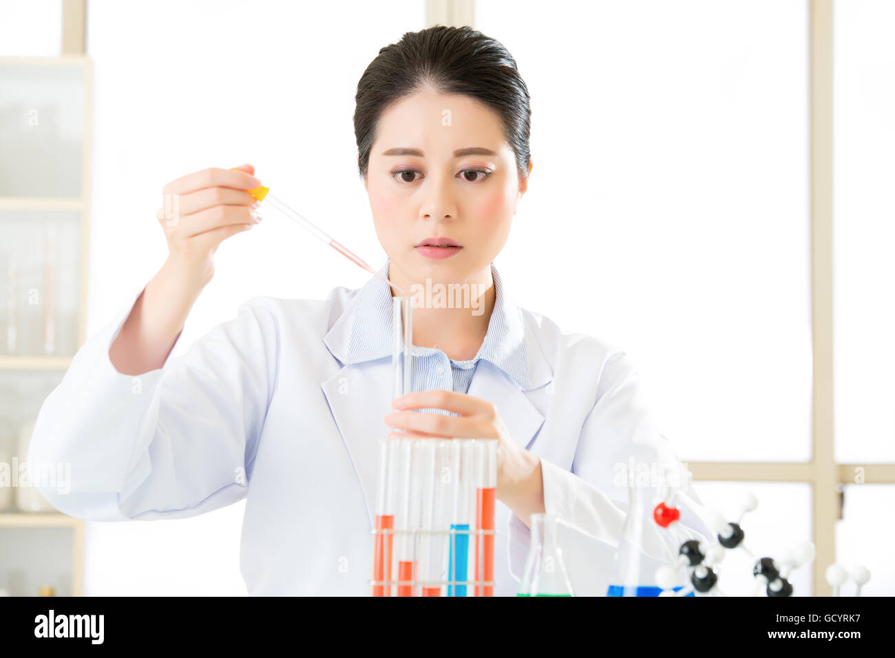 asian female scientist Breaking scientific boundaries with her research ...