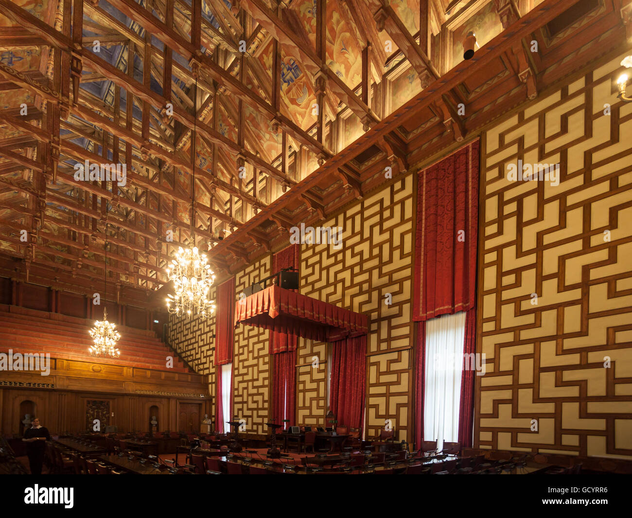 Town Hall Stockholm Sweden Stock Photo - Alamy