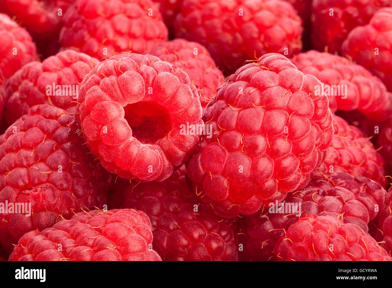 Raspberry hi-res stock photography and images - Alamy