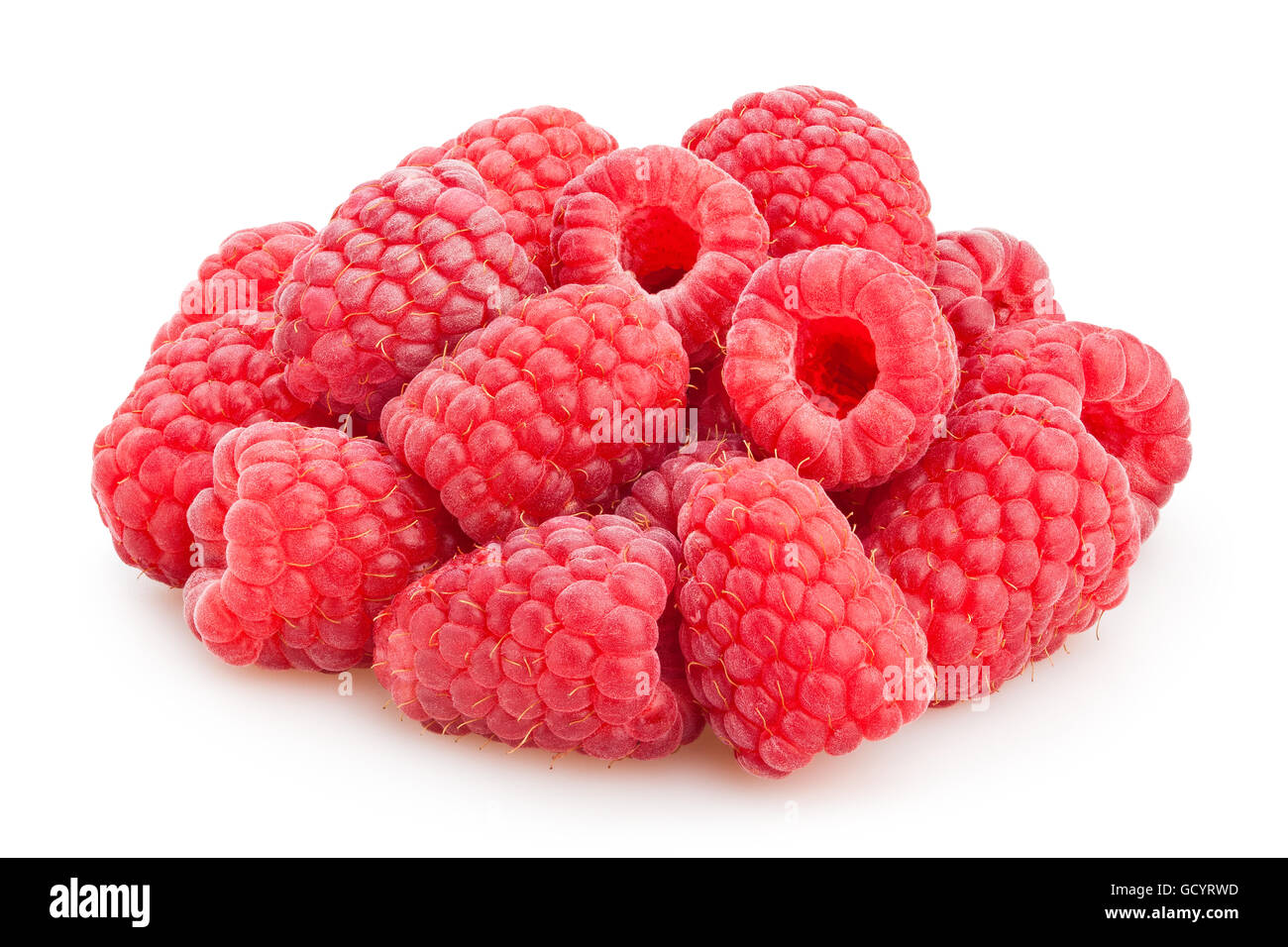 Raspberry fruit dessert hi-res stock photography and images - Alamy