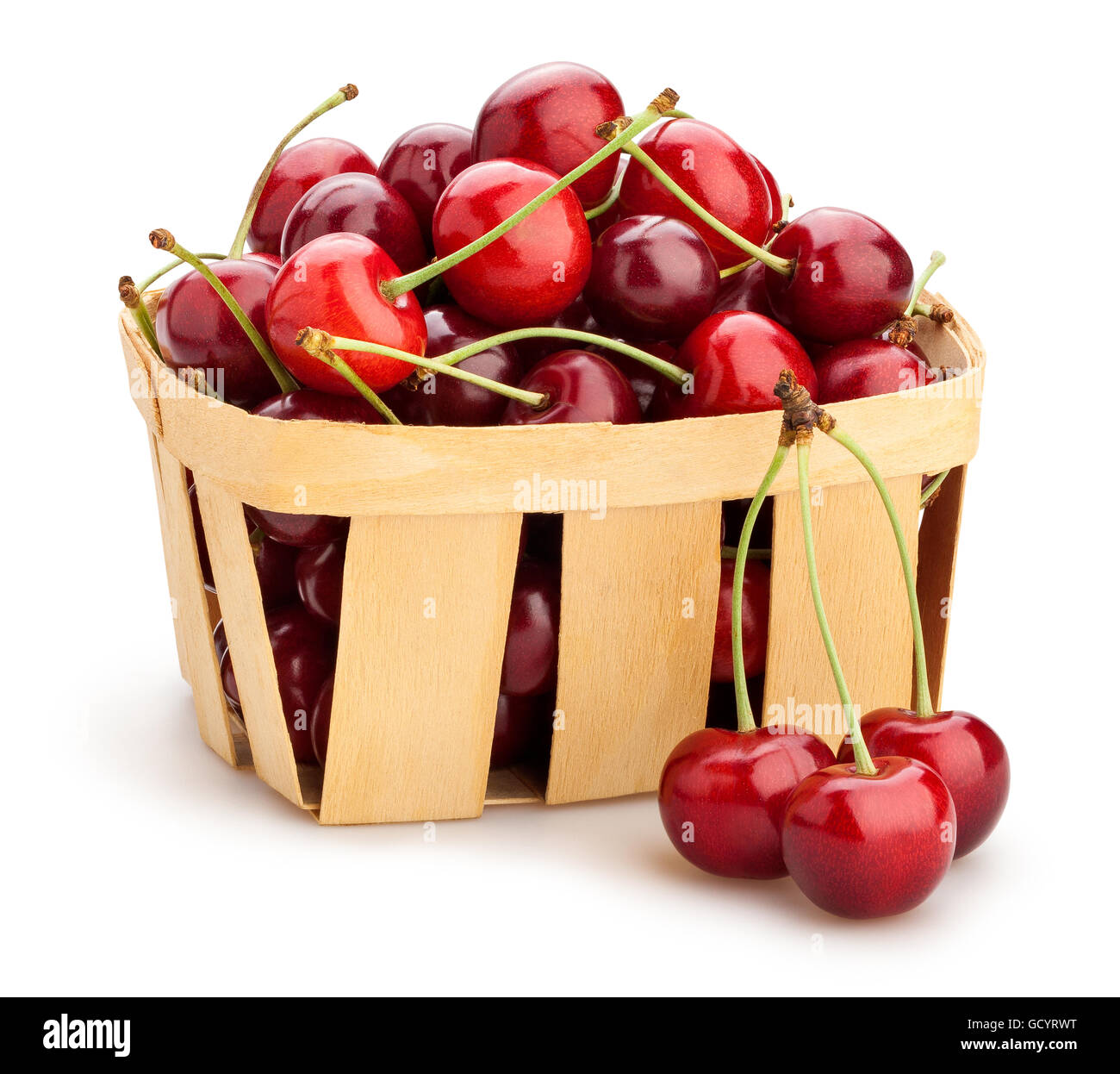 Cherry Cut Out Stock Images & Pictures - Alamy