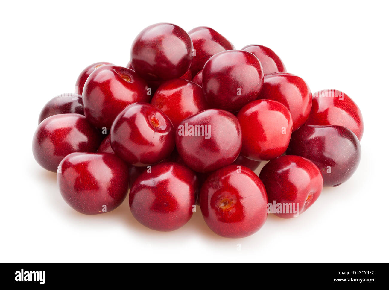 Isolated cherry hi-res stock photography and images - Alamy
