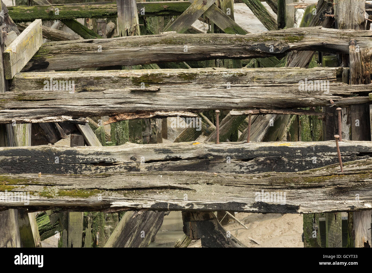 Rotten decking hi-res stock photography and images - Alamy