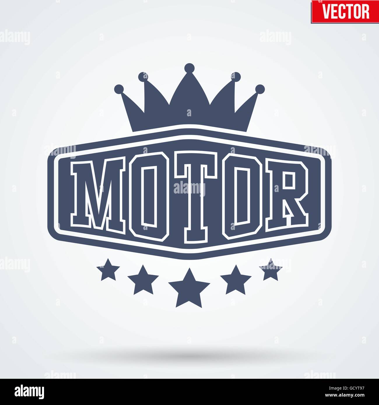 Motor Club Signs and Label Stock Vector Image & Art - Alamy