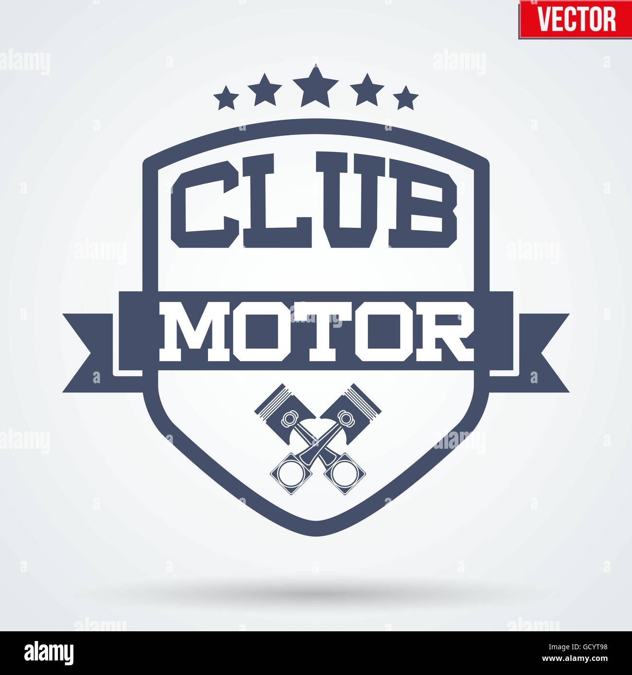 Vintage garage signs Stock Vector Images - Alamy