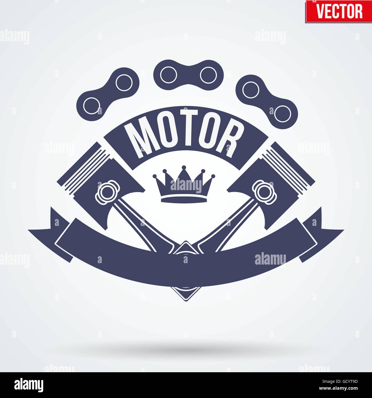 Motor Club Signs and Label Stock Vector Image & Art - Alamy