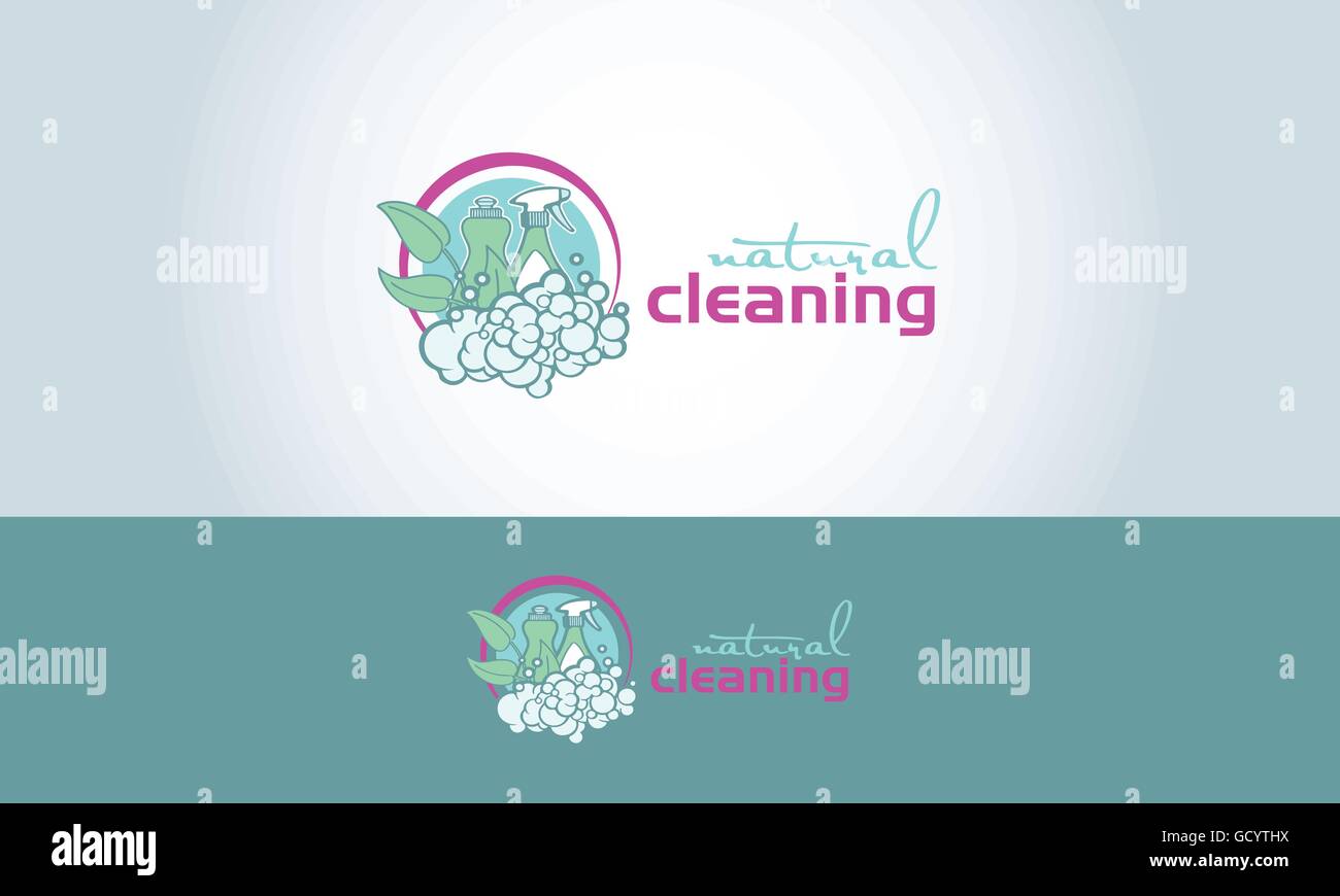 Biological detergent Stock Vector Images - Alamy