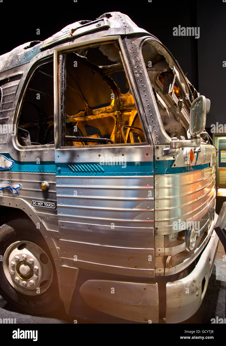 Rosa parks bus museum hi-res stock photography and images - Alamy