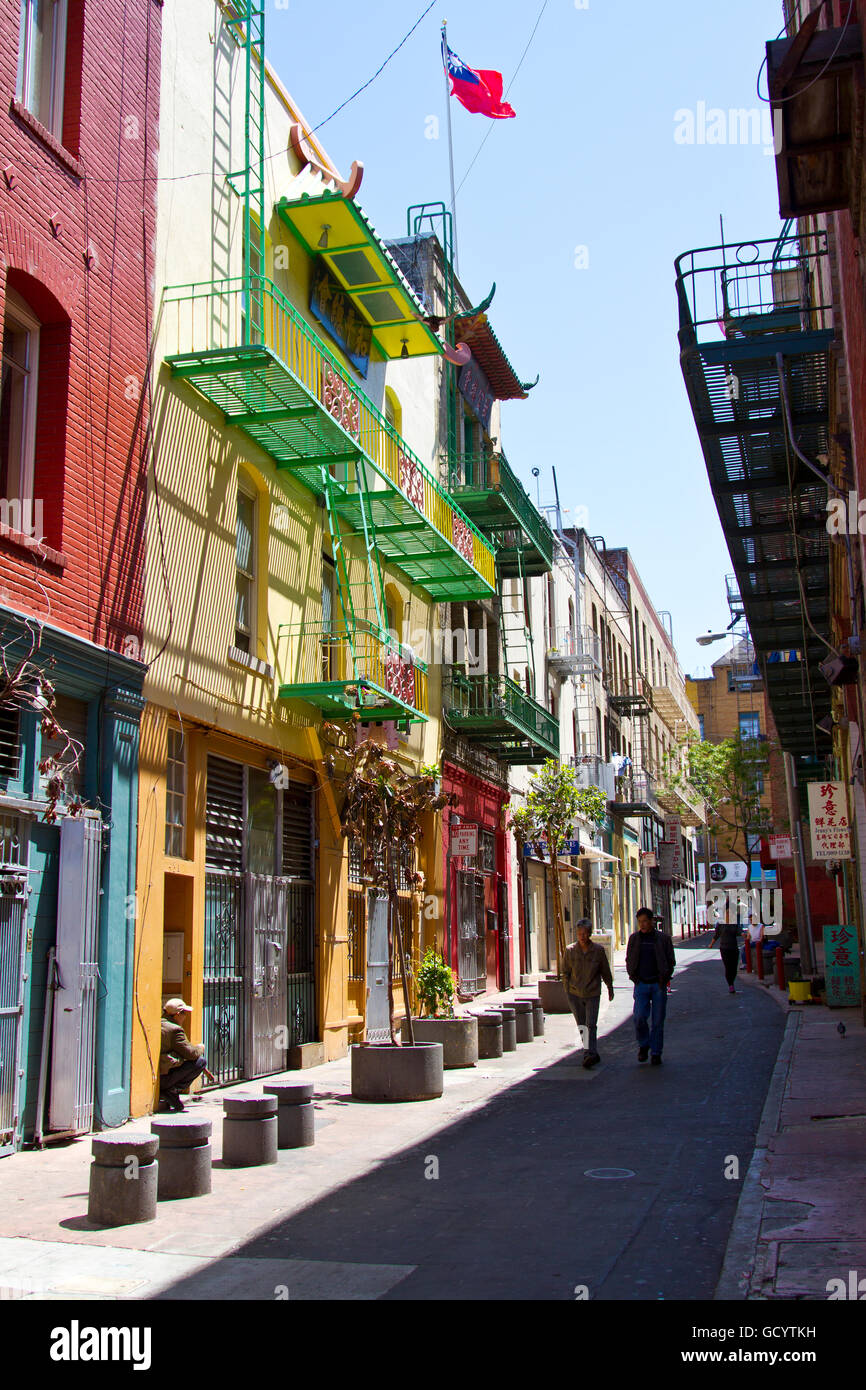 California steet hi-res stock photography and images - Alamy