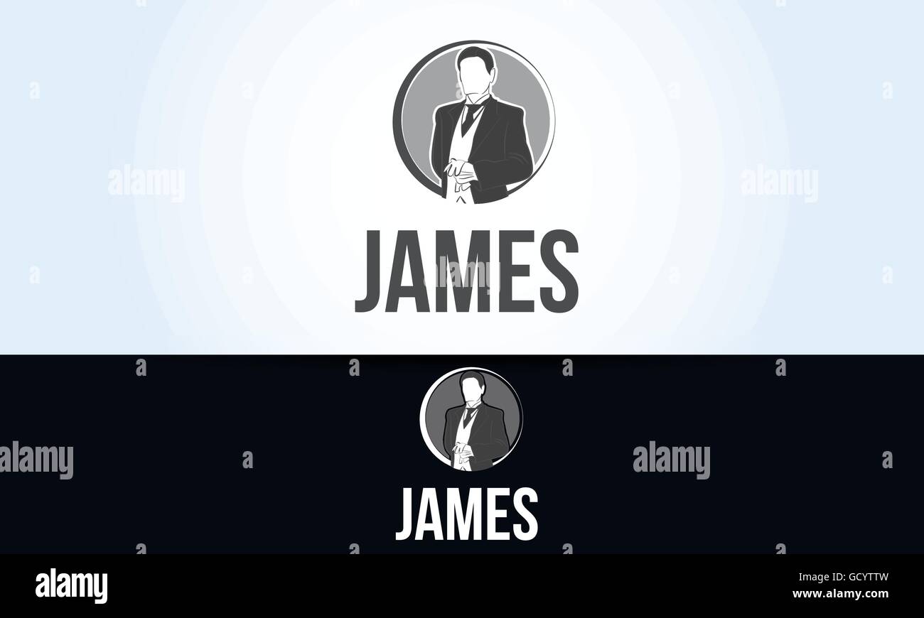 The james hotel Stock Vector Images - Alamy