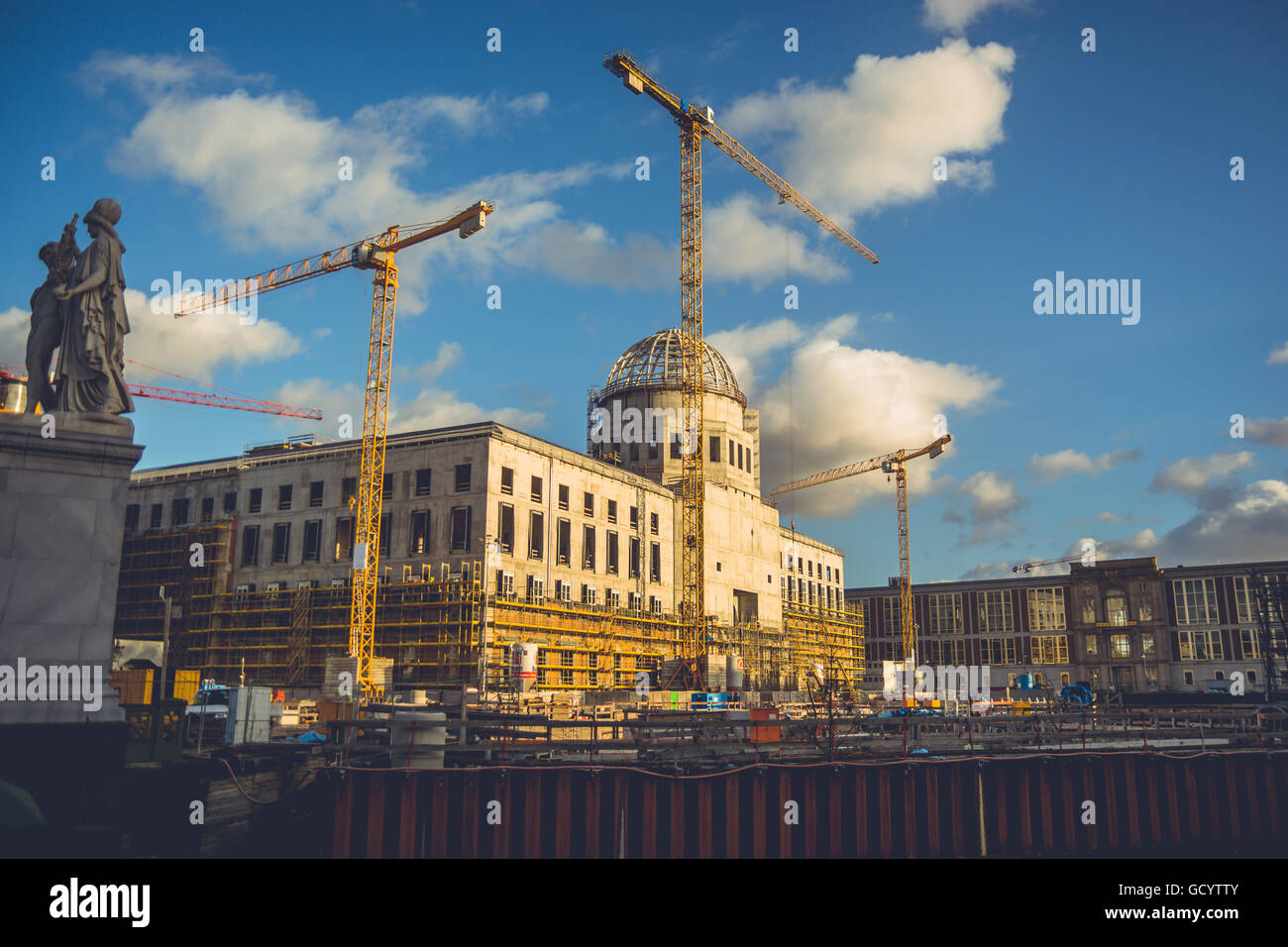 Built in berlin hi-res stock photography and images - Alamy