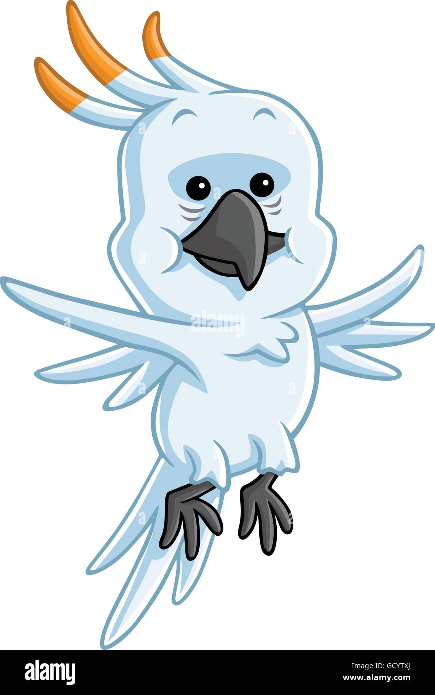 Cockatoo Cartoon Vector Stock Vector Image & Art - Alamy