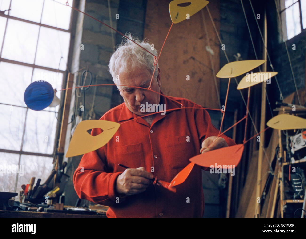 Alexander Calder Mobile Sculpture Stock Photos & Alexander Calder ...