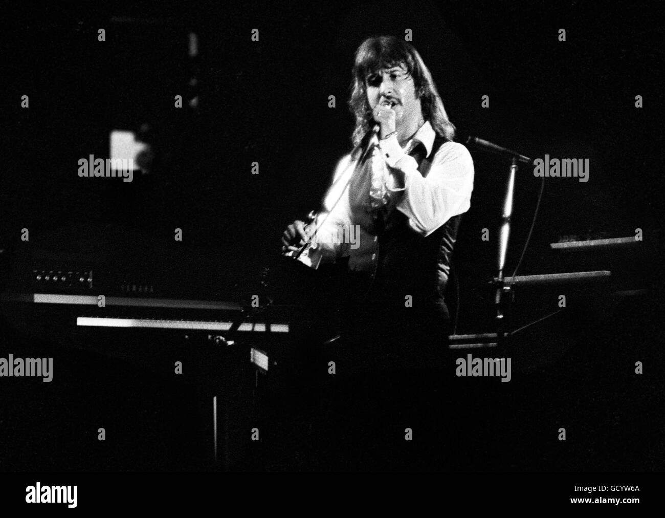 The original lineup of the rock Band "Kansas" live in concert at the ...