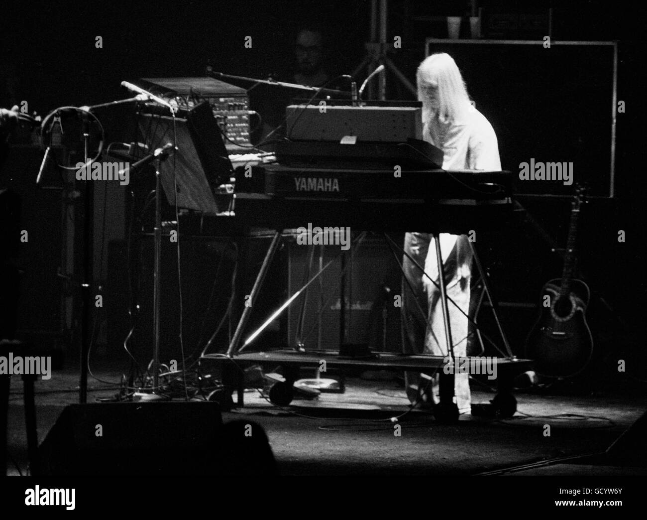 The original lineup of the rock Band "Kansas" live in concert at the ...