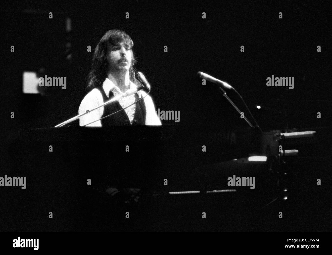 The original lineup of the rock Band "Kansas" live in concert at the ...