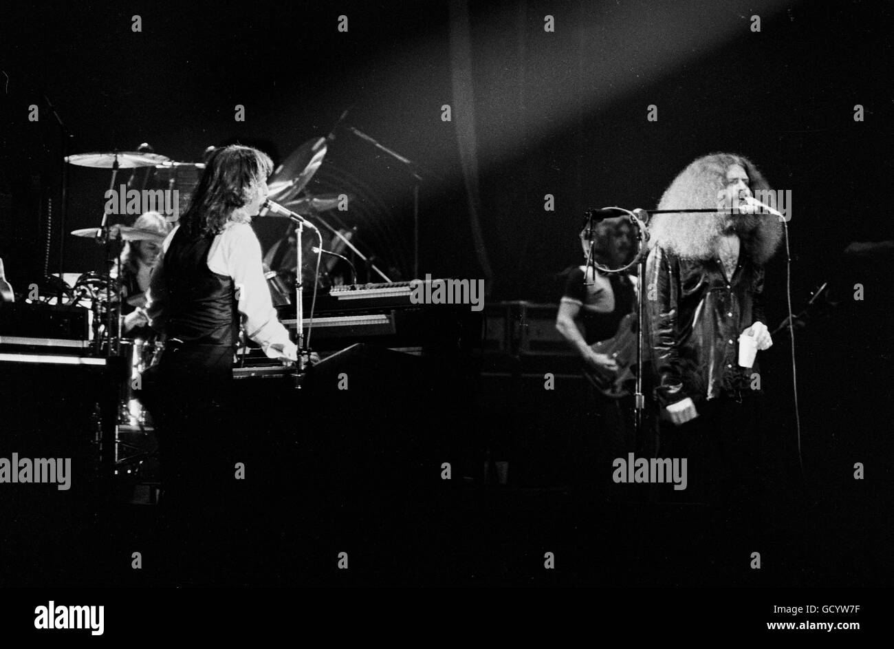 The original lineup of the rock Band "Kansas" live in concert at the ...