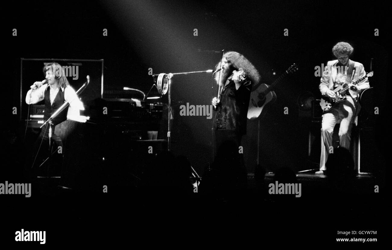 The original lineup of the rock Band "Kansas" live in concert at the ...