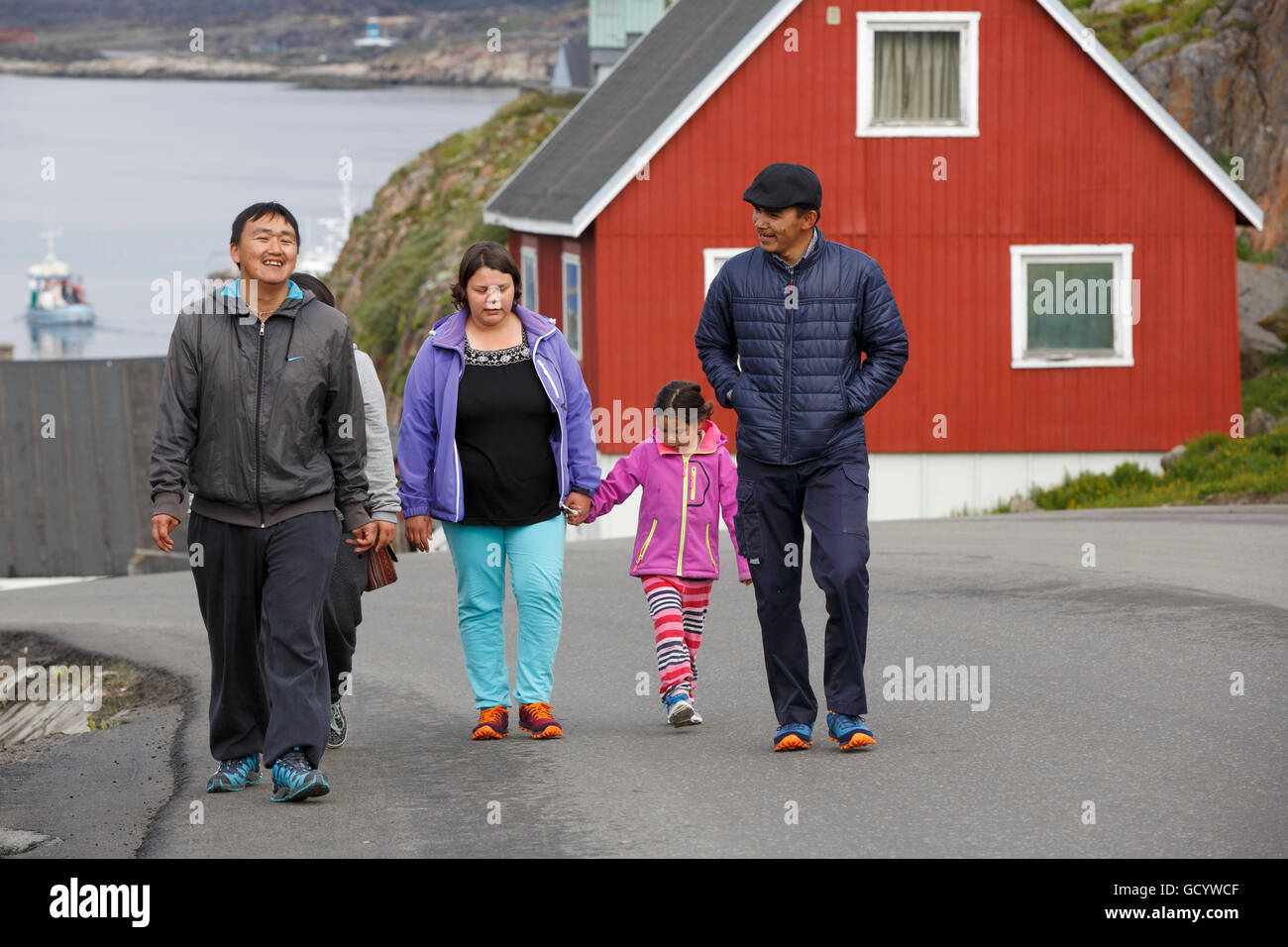 Greenlander people hi-res stock photography and images - Alamy
