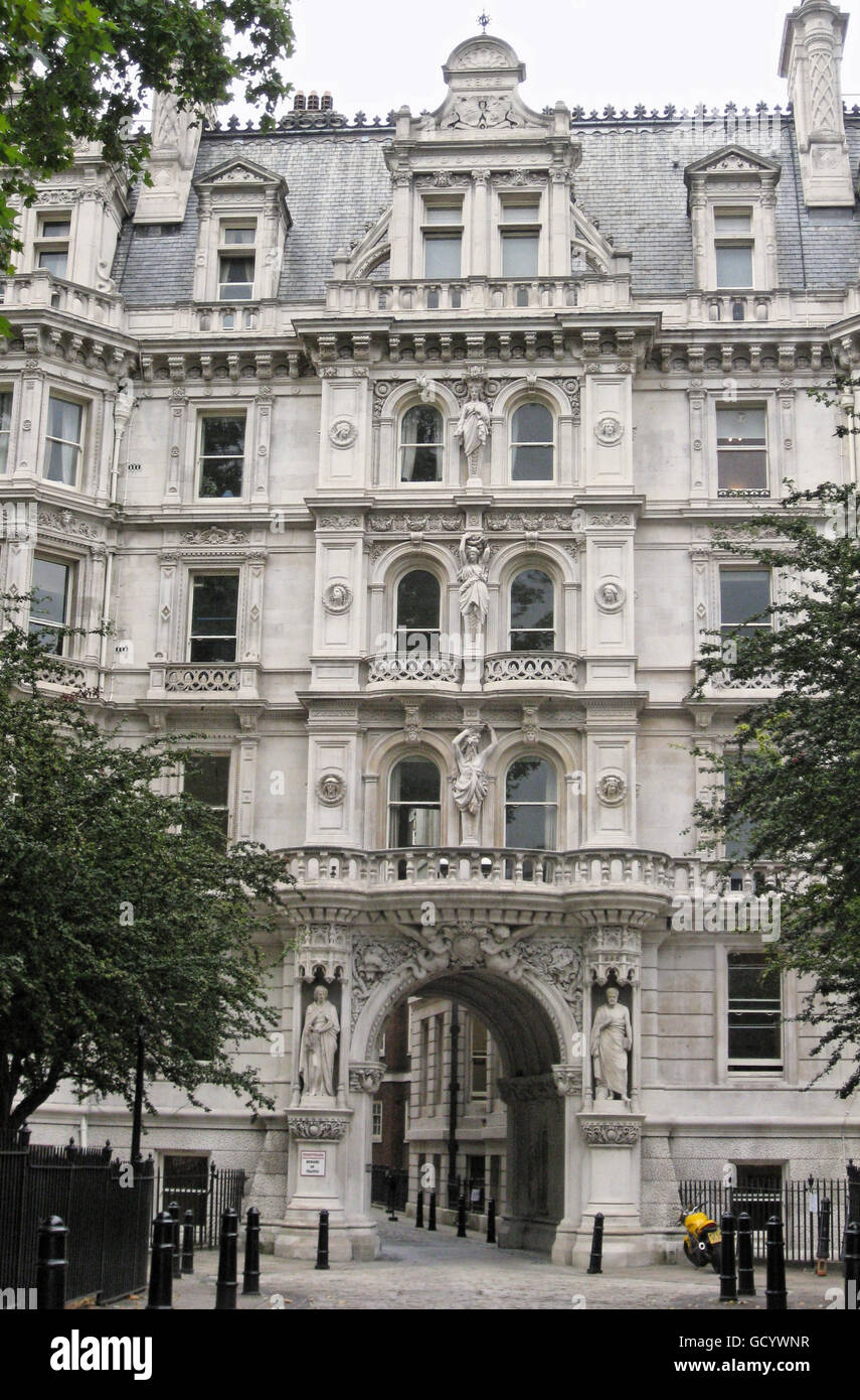 Facade london england hi-res stock photography and images - Alamy