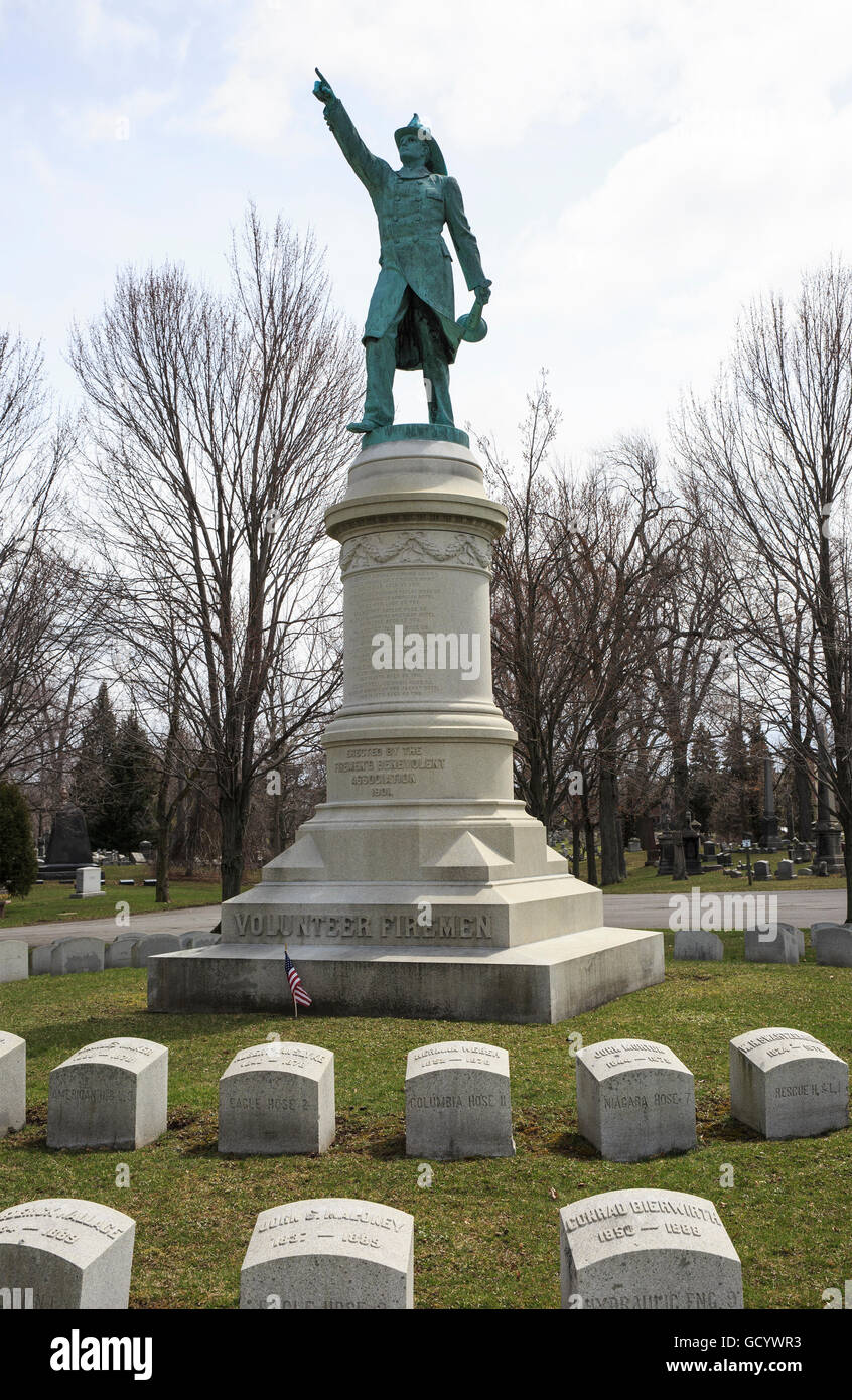New york firefighters memorial hi-res stock photography and images - Alamy