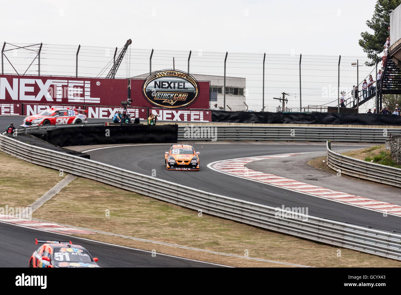 Racing Stock Car Interlagos Brazil Stock Photo - Alamy