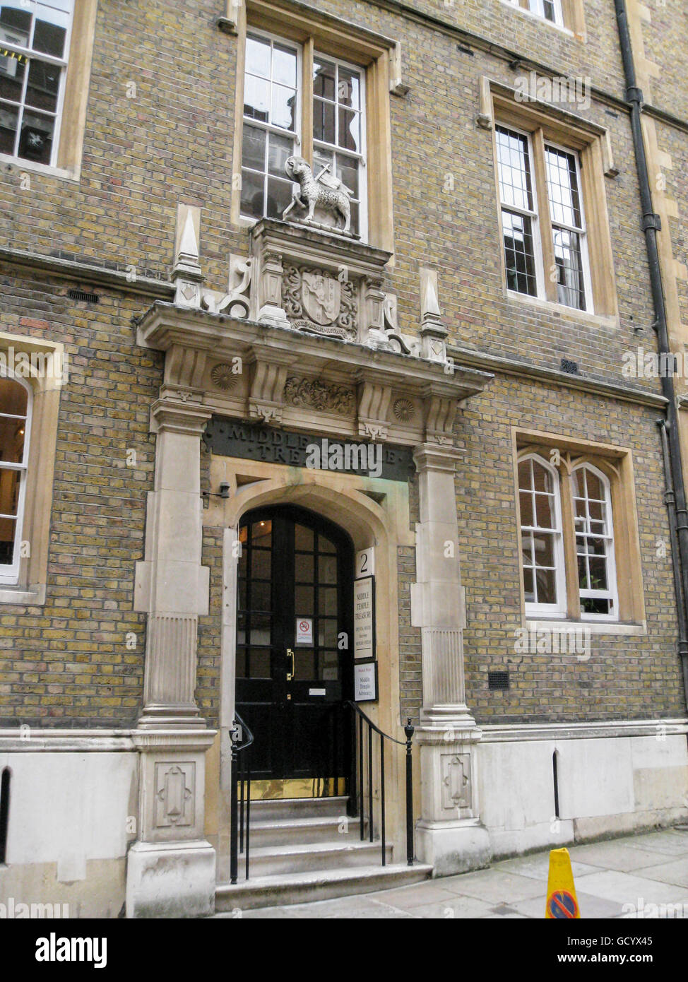 Typical House Facade London England Stock Photo - Alamy