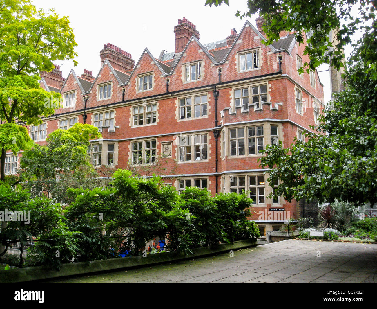 Typical House Facade London England Stock Photo - Alamy