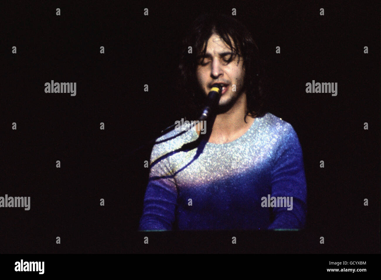 The original lineup of the rock Band "Kansas" live in concert ...