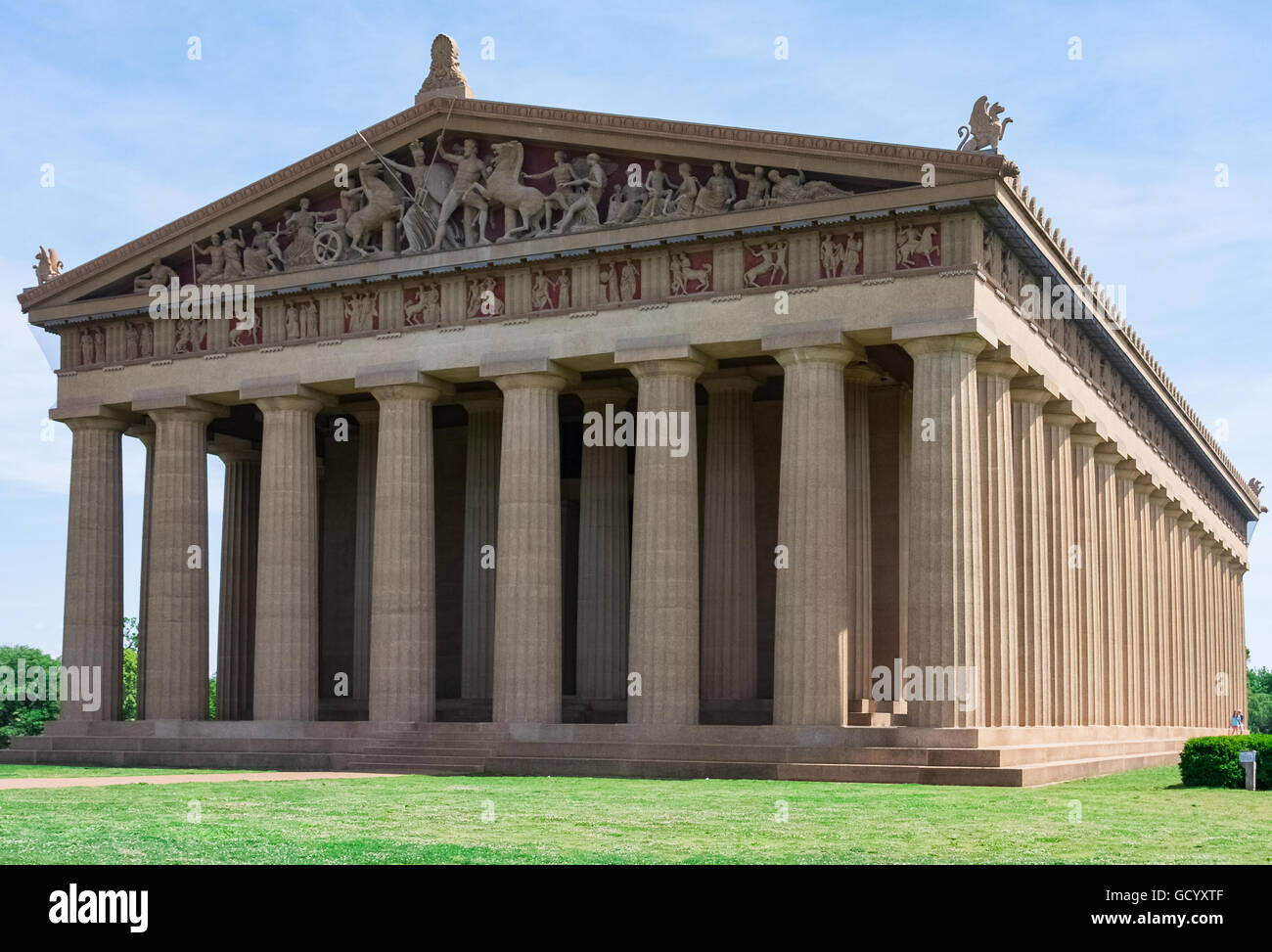 The Parthenon at Centennial Park - Nashville, TN Stock Photo - Alamy