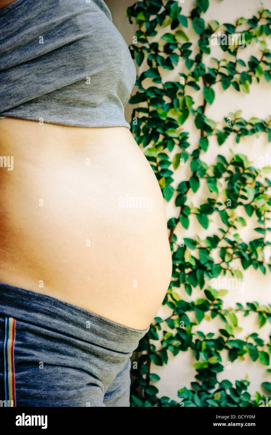 Pregnant Woman Holding Ultrasound Scan Photo Stock Photo - Alamy