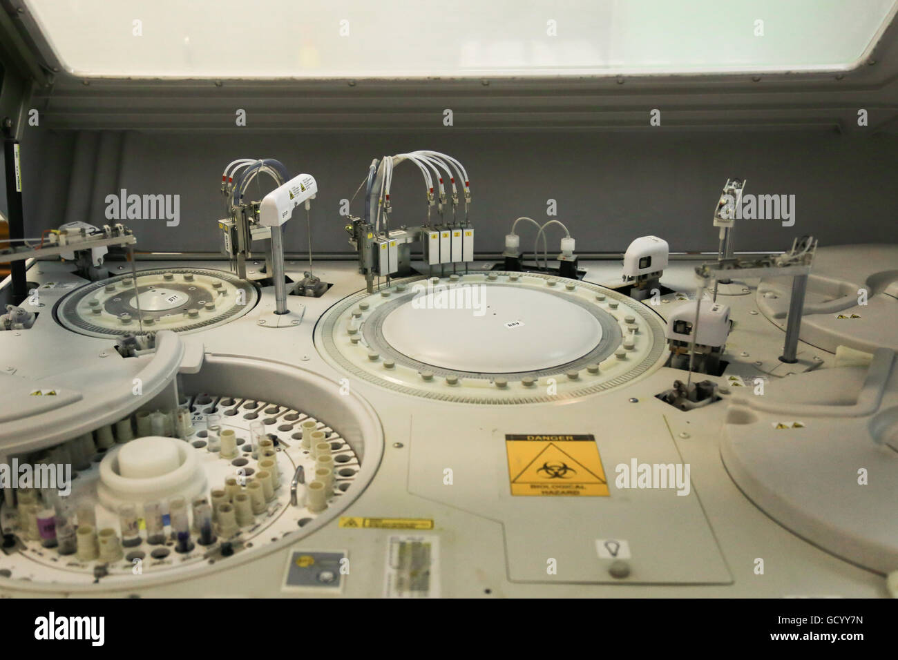 centrifuge. advanced laboratory equipment. photo Stock Photo - Alamy