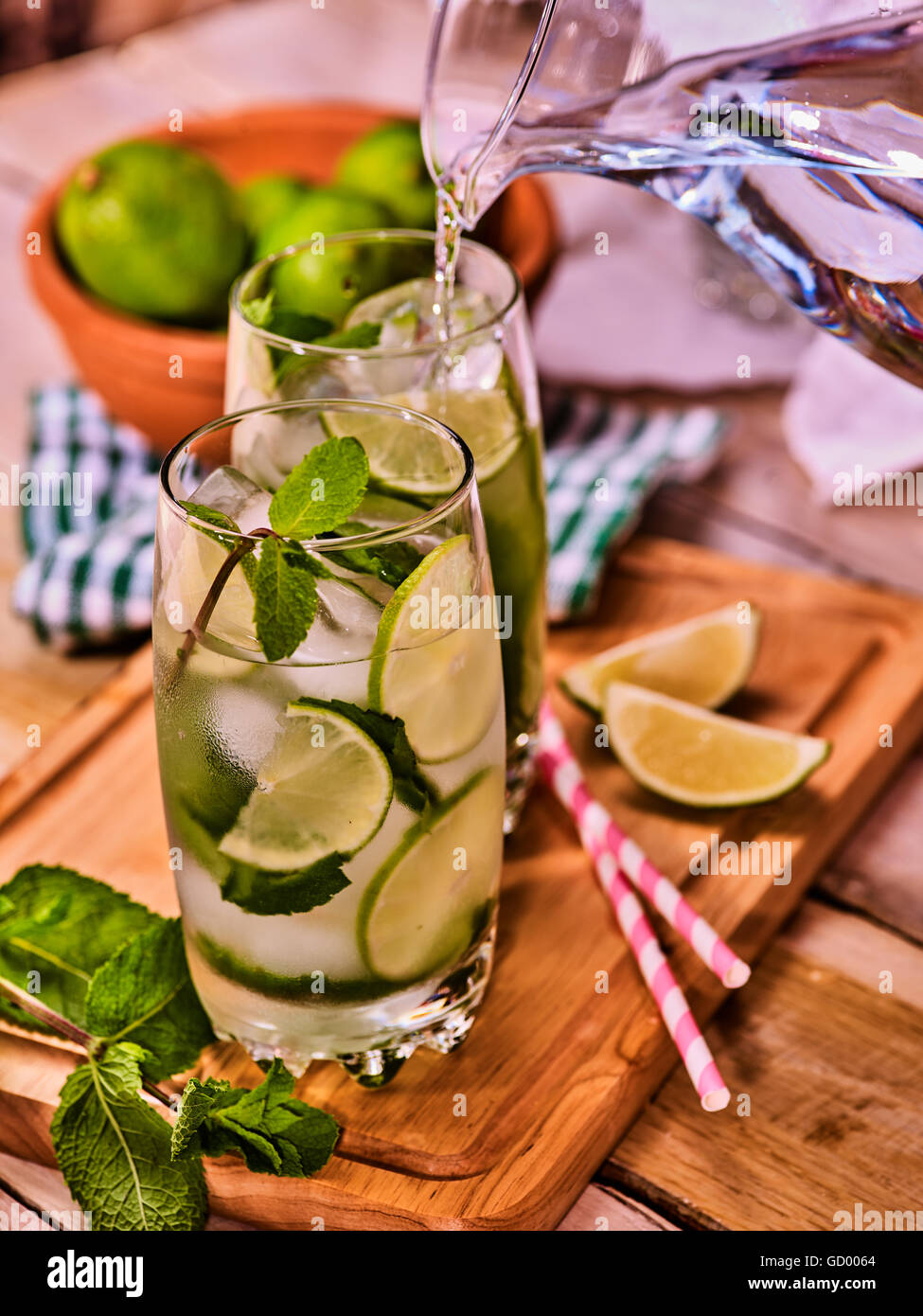 Jug of squash hi-res stock photography and images - Alamy
