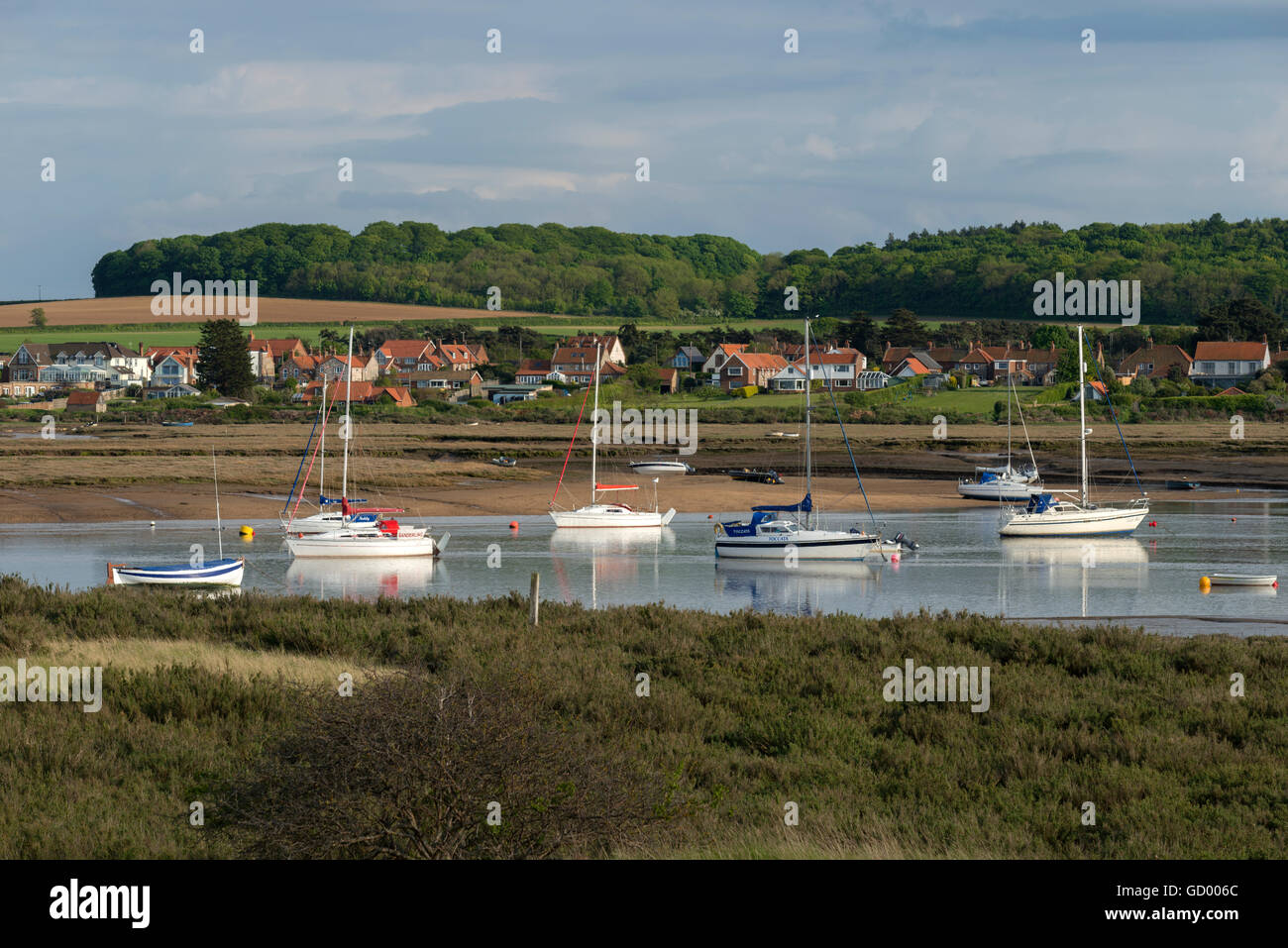 Brancaster Staithe England Village High Resolution Stock Photography ...