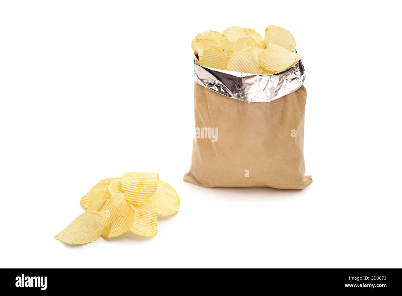 Empty Potato Chip Bag