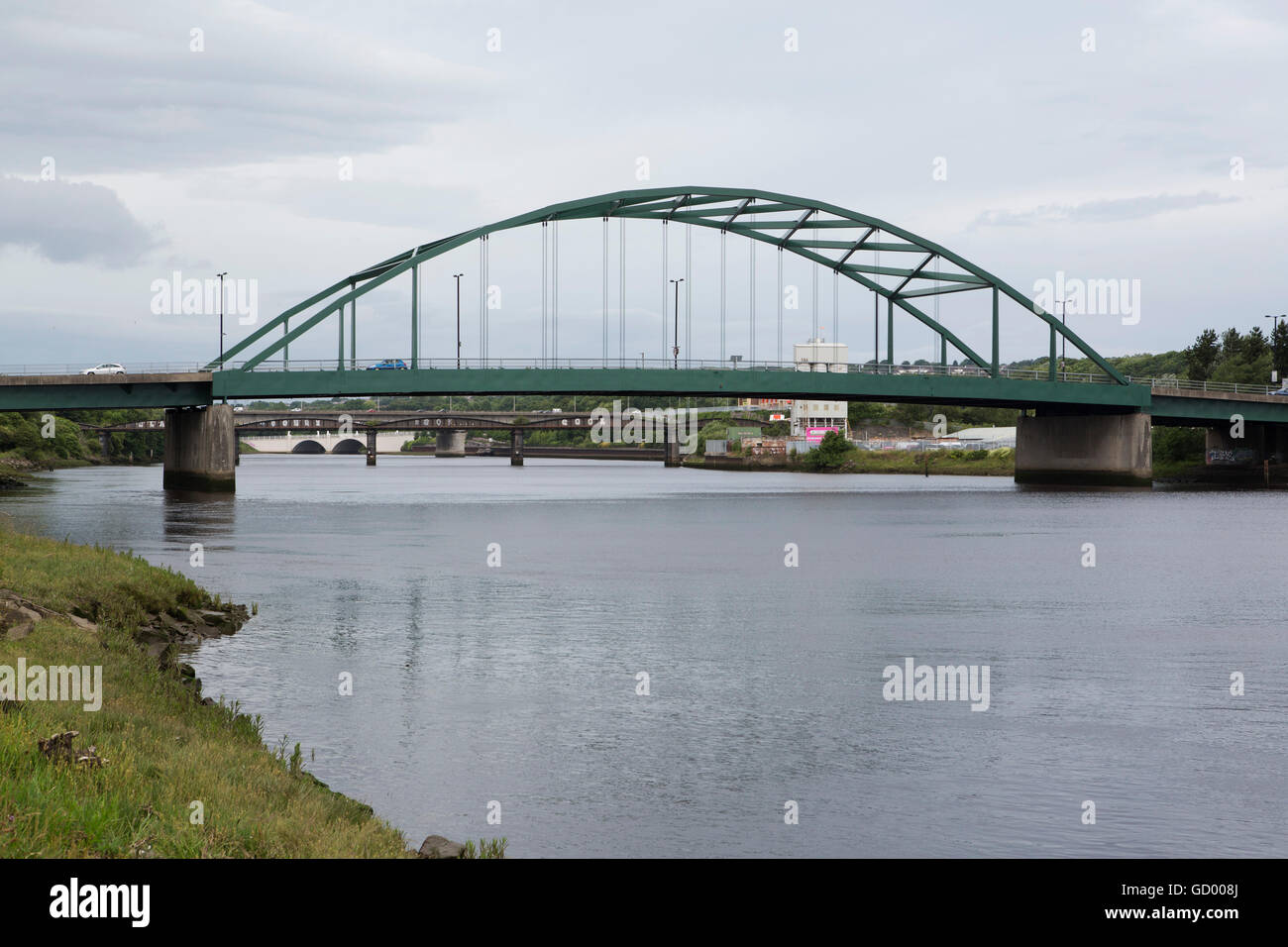 Newburn bridge hi-res stock photography and images - Alamy