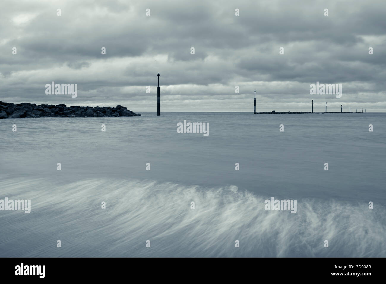A view of the coast at Sea Palling, Norfolk, England Stock Photo - Alamy