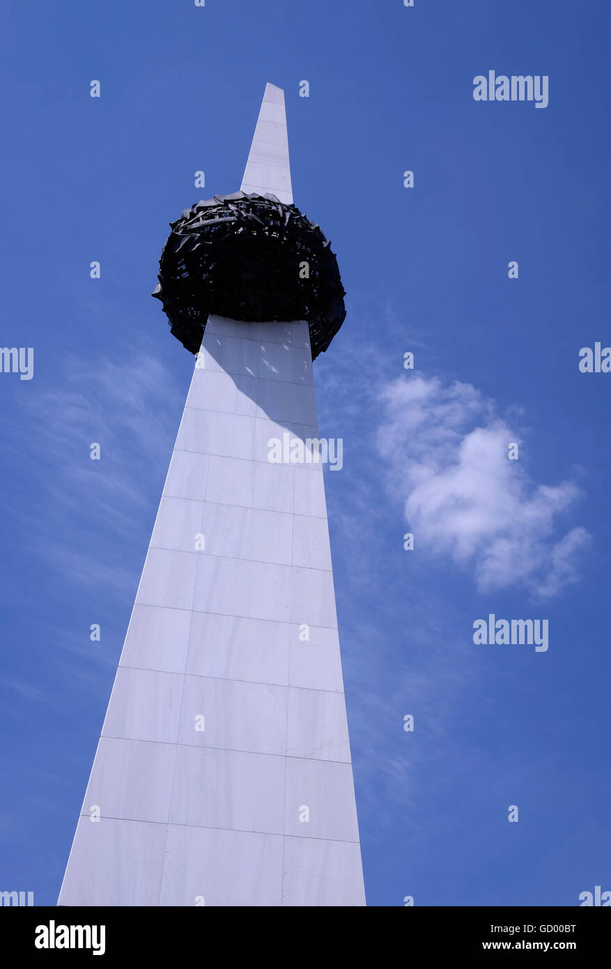 View of the Memorial of Rebirth ( Memorialul Renasterii ) that ...