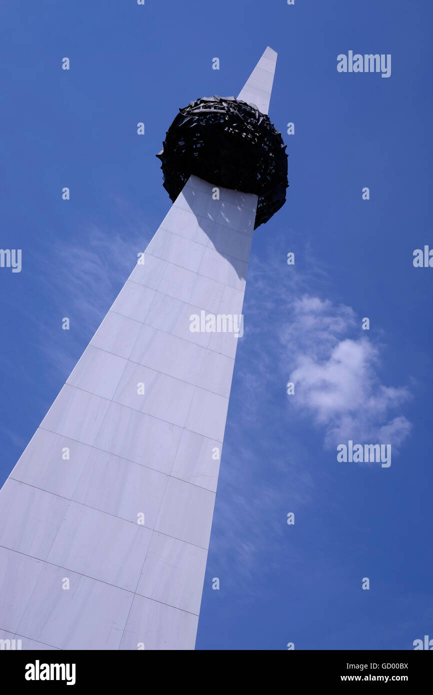 Memorial rebirth monument bucharest romania hi-res stock photography ...