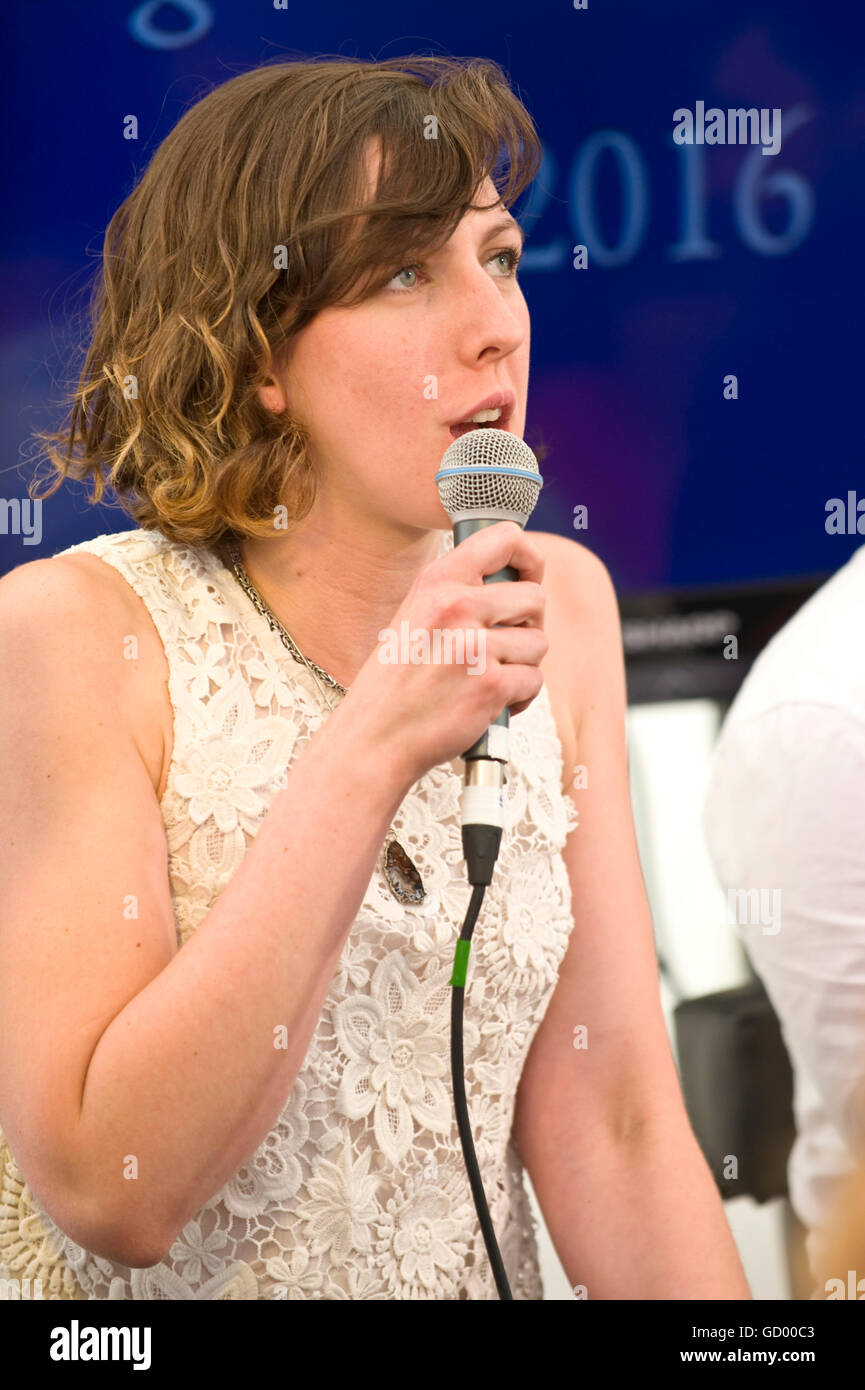 Amanda Campbell founder of Comp-a-Tent at NACUE Panel Discussion on ...