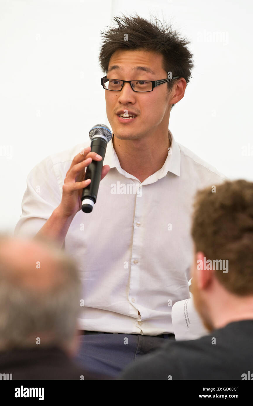 Johnny Luk of NACUE at NACUE Panel Discussion on Young Entrepreneurship ...