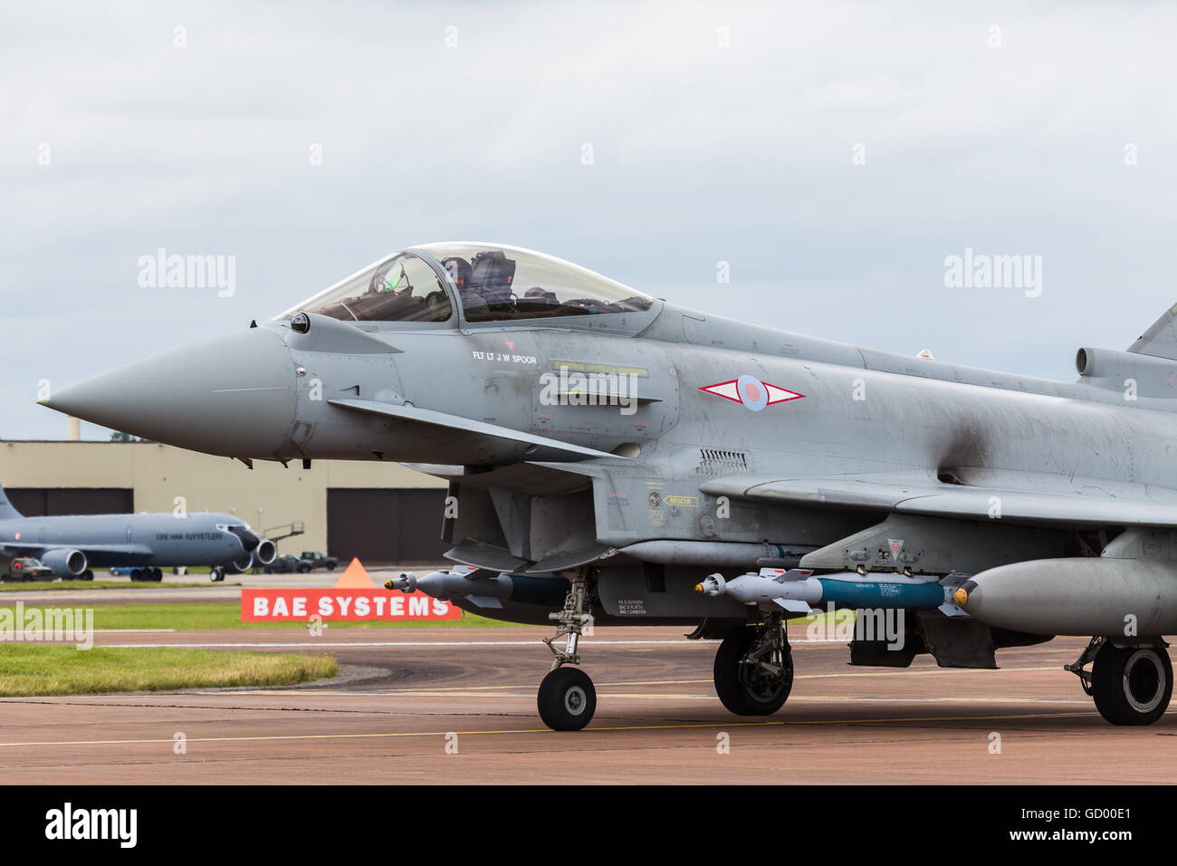 Royal air force typhoon aircraft hi-res stock photography and images ...