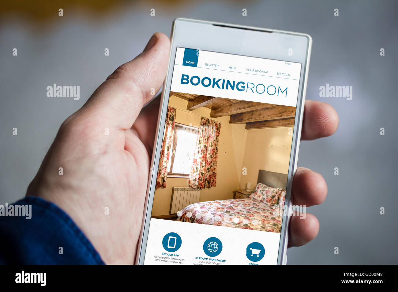 Restroom device hi-res stock photography and images - Alamy