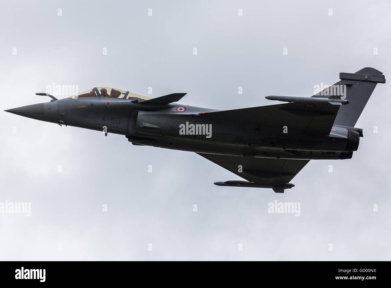 Rafale Solo Display pictured at the 2016 Royal International Air Tattoo ...