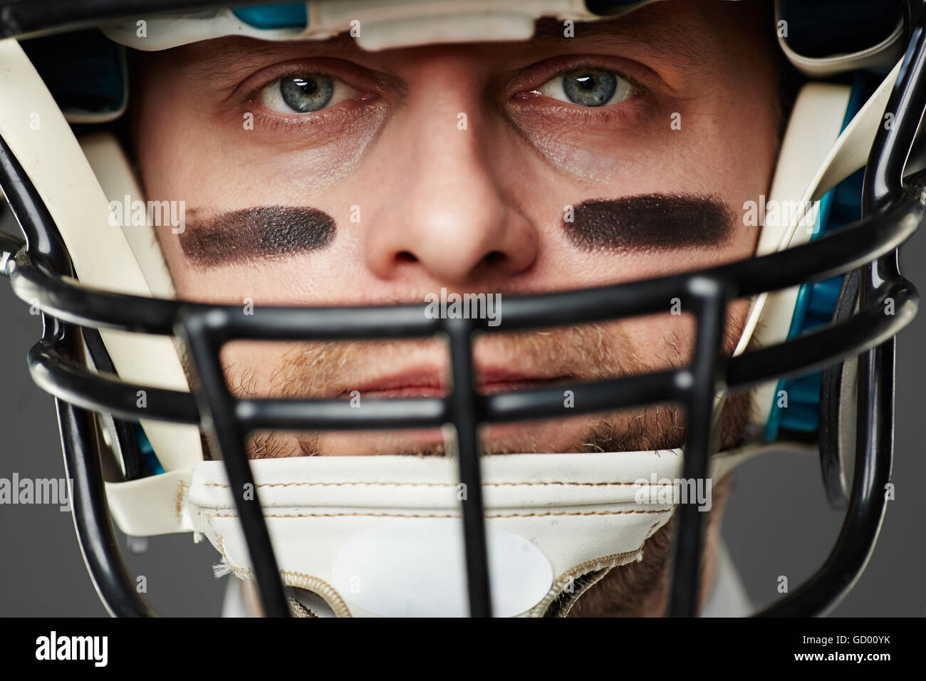 Rugby player face hi-res stock photography and images - Alamy